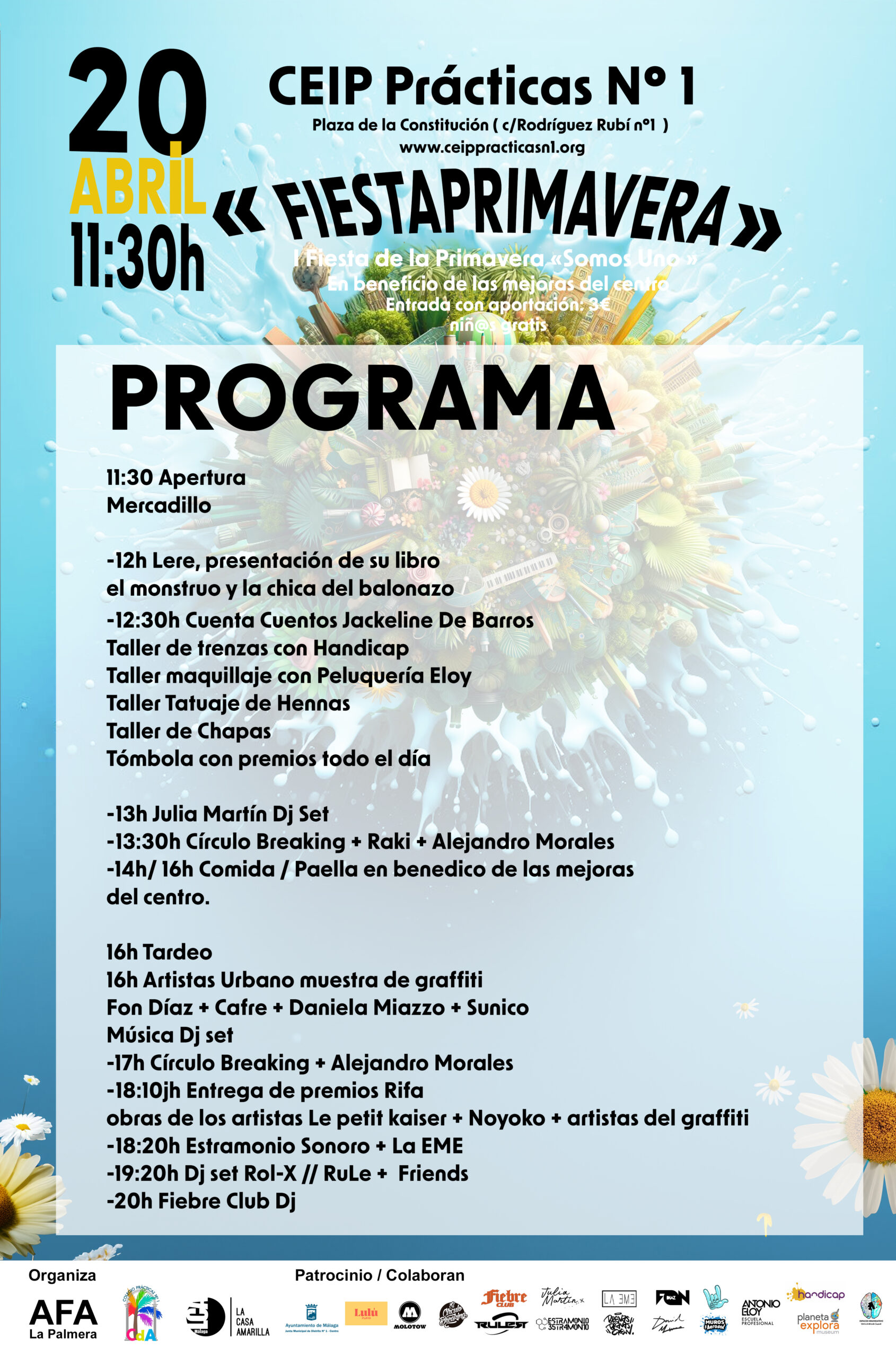 Fiesta de la Primavera - CEIP Prácticas Nº.1